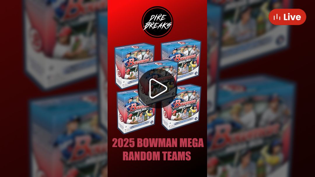 2025 Bowman BB Mega Box RT! · @mrdire · Whatnot: Shop, Sell, Connect
