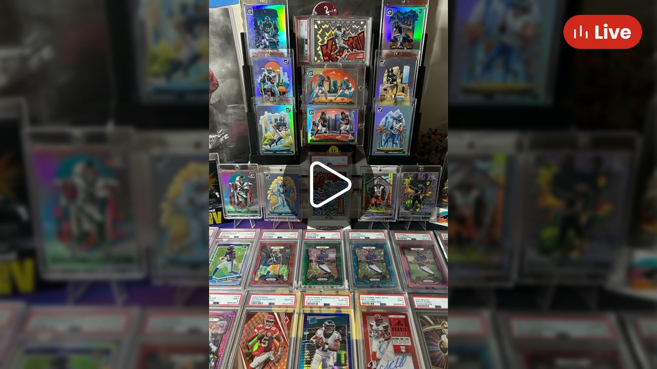 @cptcrimson's Livestream on Whatnot