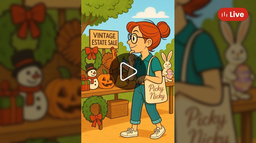 @picky_nicky's Livestream on Whatnot