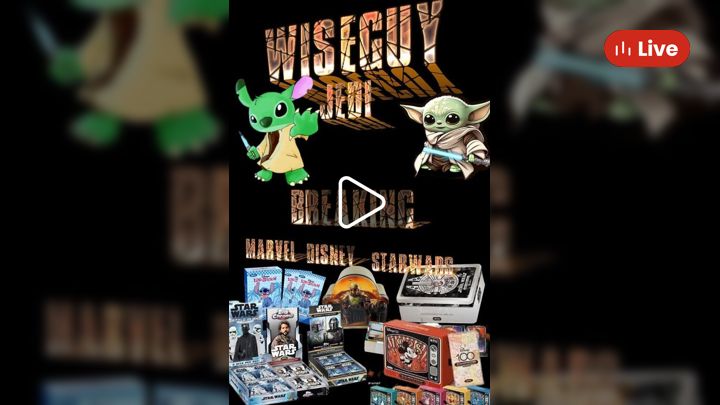 WISEGUY JEDI BREAKING STAR WARS DISNEY MARVEL · @wiseguyjedi · Whatnot ...