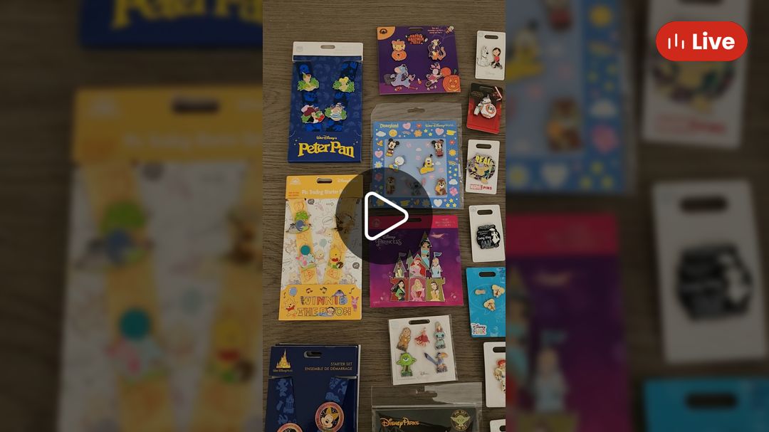 Whatnot - NEW PINS AND SETS !! GREAT DEALS AS ALWAYS Livestream by ...