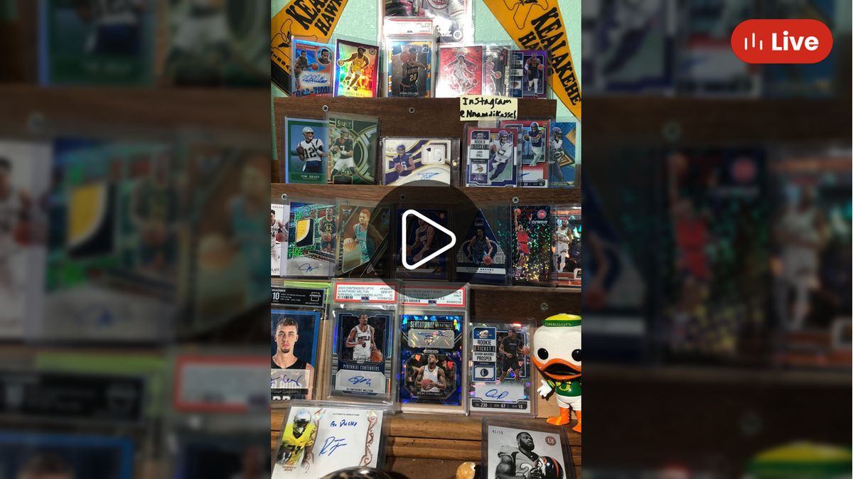 POP UP SHOW W/ 🔥🏀🏈 CARDS. LMK CARDS, PLAYERS, OR TEAMS U want to see in ...