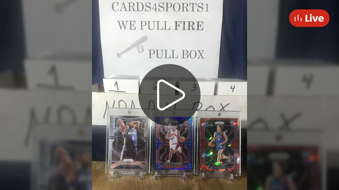 Whatnot - NBA PULL BOX ( 3 BIG CHASERS IN THE AM ) Livestream by ...