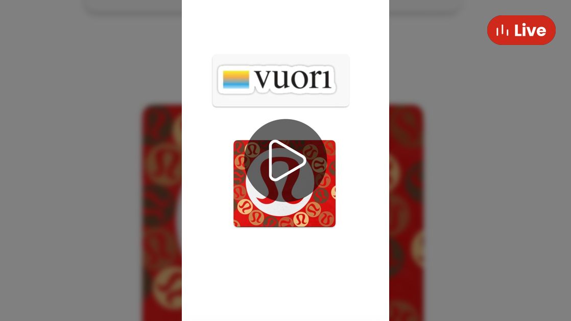 Lulu/vuori /Aritzia · @rosiesdiscount · Whatnot: Shop, Sell, Connect