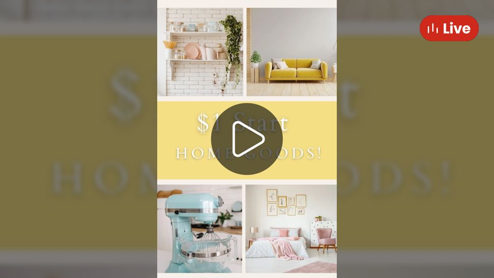 $1 Start Home Goods, Home Decor, Kitchen Gadgets, And More! · @southernsavings · Whatnot: Shop ...