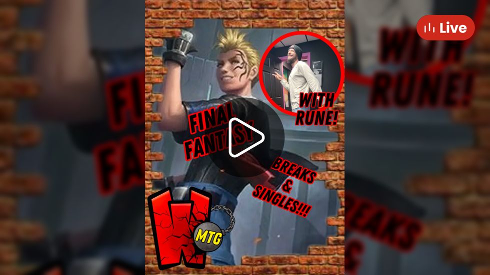 ⚔️🐉Final Fantasy w/ Rune!🐉⚔️ · @wrecked_mtg · Whatnot: Shop, Sell, Connect