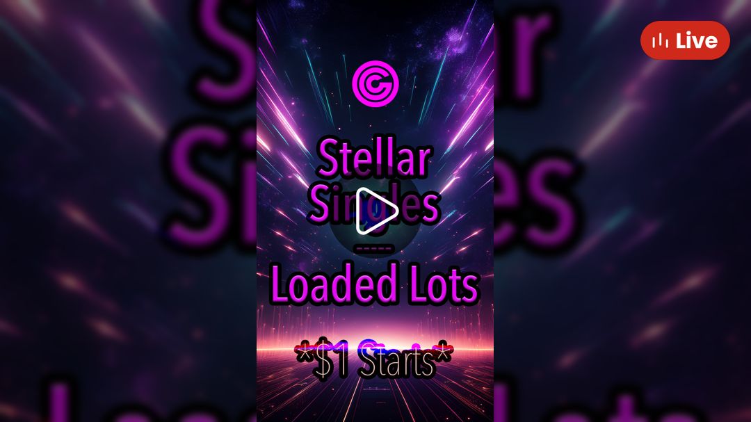 @gamechanger_cards's Livestream on Whatnot