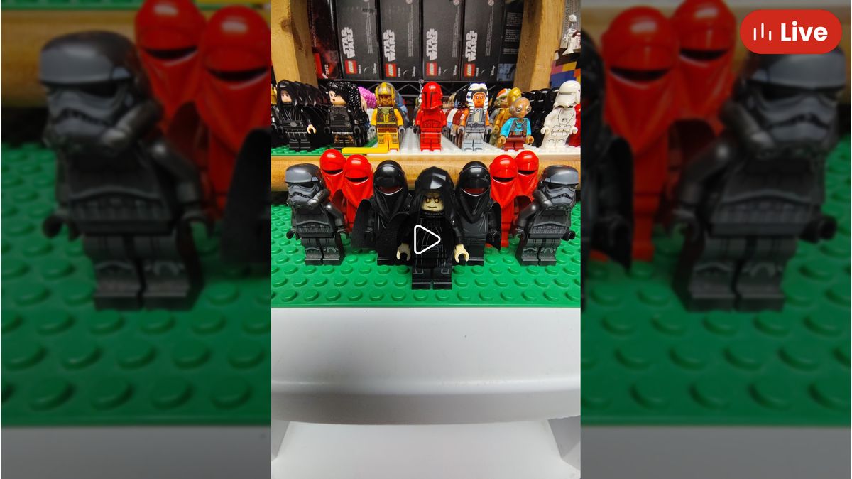 Lego Star Wars Figs Bookmark Tomorrows Stream · @aj_bricks · Whatnot ...