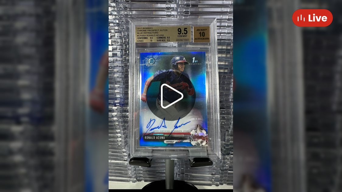 @crossfire_cards's Livestream on Whatnot