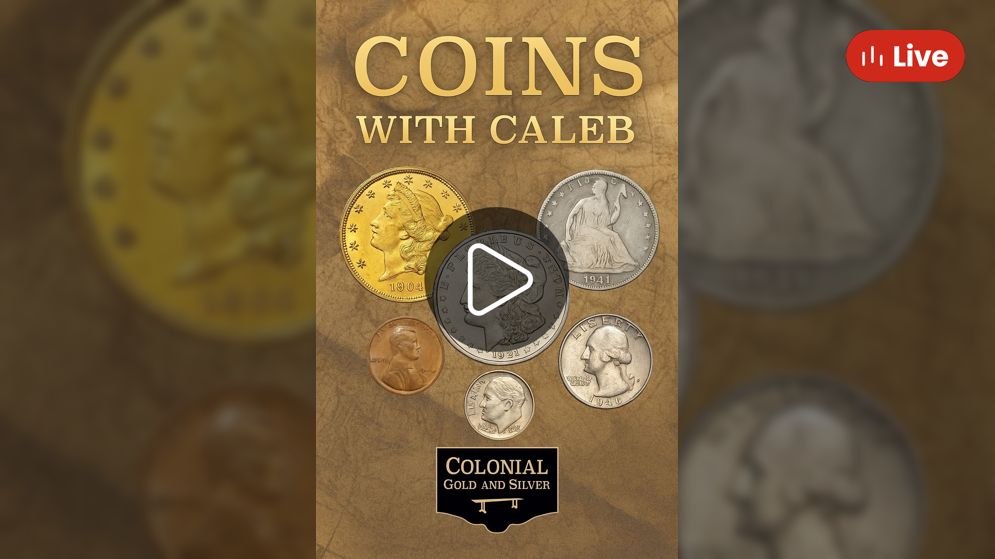 Coins with Caleb (6/12) · @colonialgoldansilver · Whatnot: Shop, Sell ...