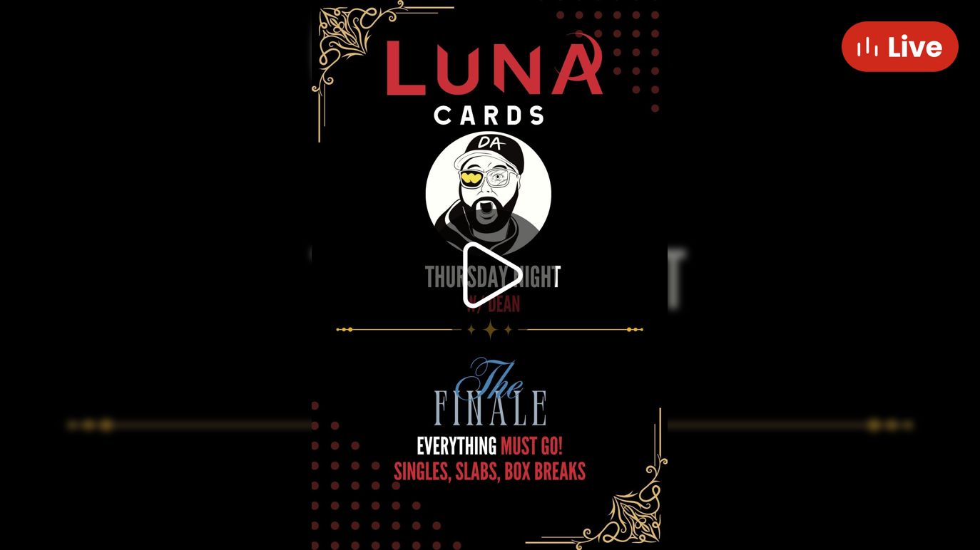 @luna_cards's Livestream on Whatnot