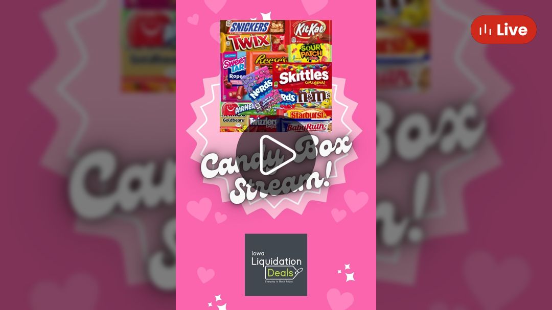 iowaliquidationdeals is live · Candy & Snacks · Candy, Chocolate ...