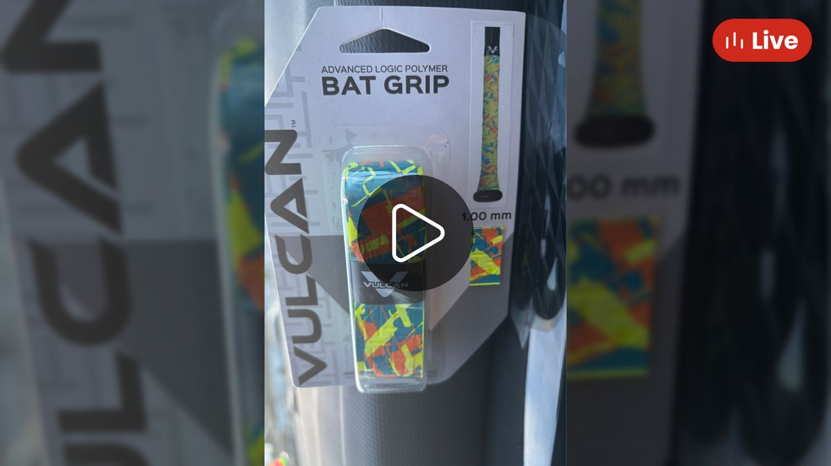Vulcan Bat Grips-Not a live · @runningfromreality · Whatnot: Shop, Sell ...