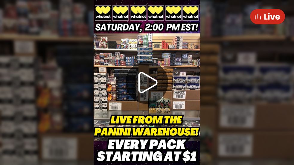 🚀THE CRAZIEST STREAM IN WHATNOT HISTORY🚀 · @skybcards · Whatnot: Shop ...