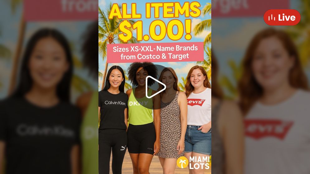 💸$1 Dolla Holla🌟NEW🌟 Women’s XS-XXL 💃 · @miamilots · Whatnot: Shop ...