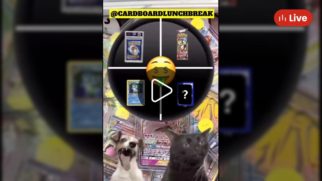 $1 singles (1/5) game and $5 Pull Box 🤑🥰 · @cardboardlunchbreak ...