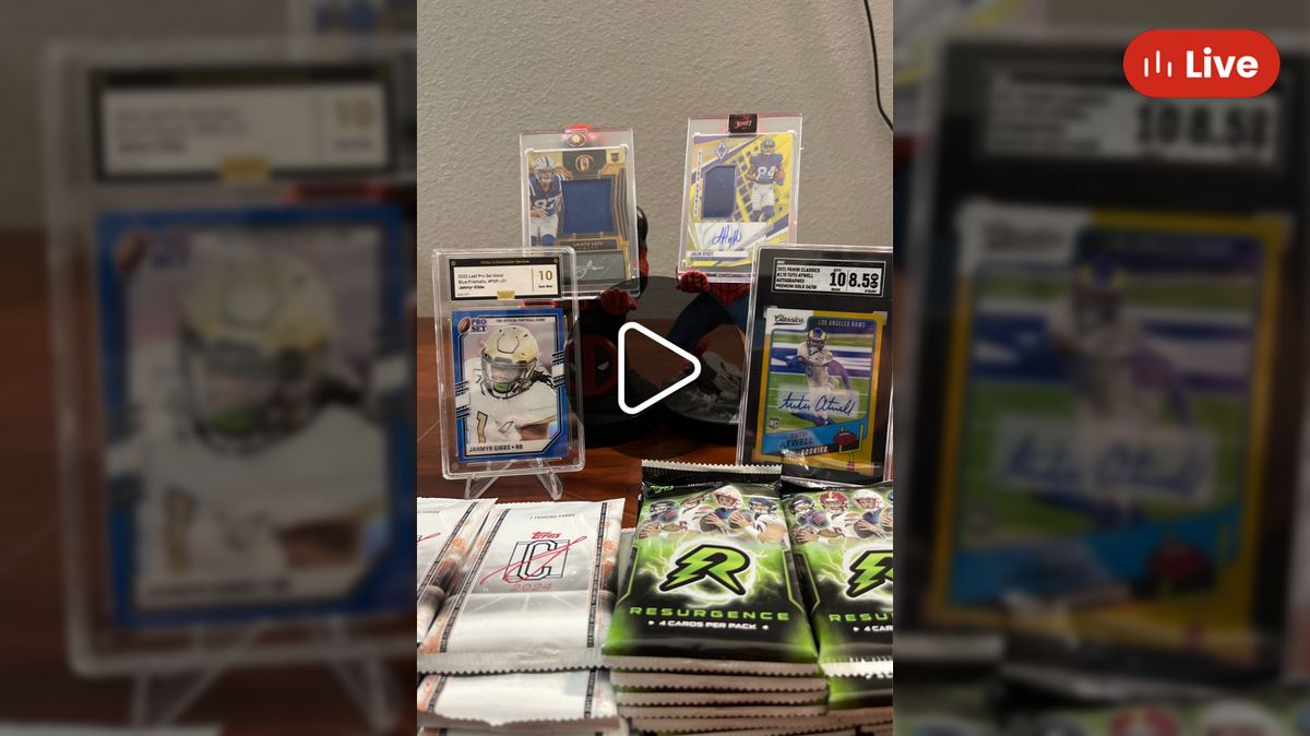 🔥 WILL YOU HIT THE CARD CHOICE? + CRAZY HITS IN THE BIN🔥 · @fsbreakerz ...