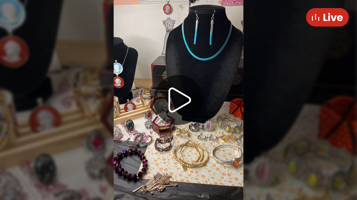 Jewelry & more storage unit finds👀 · @flippen_4u · Whatnot: Shop, Sell ...
