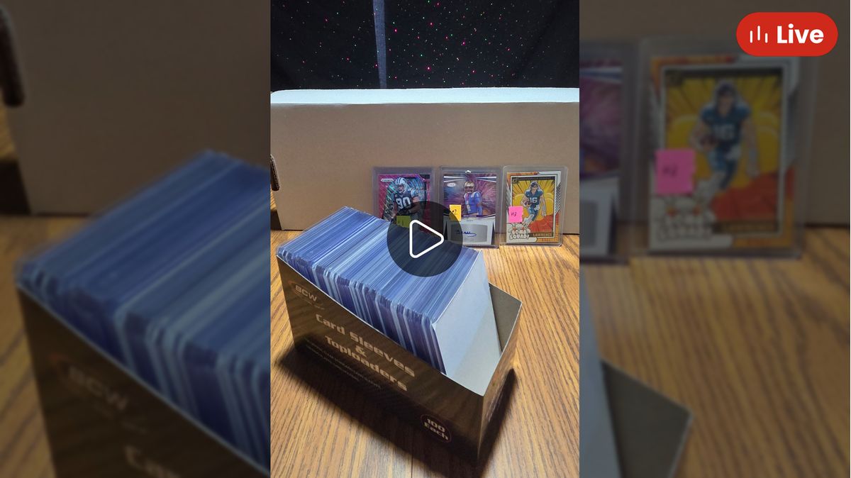 Football Pull Box- 80 Card Start- First Show!!! · @ryan_loy · Whatnot ...