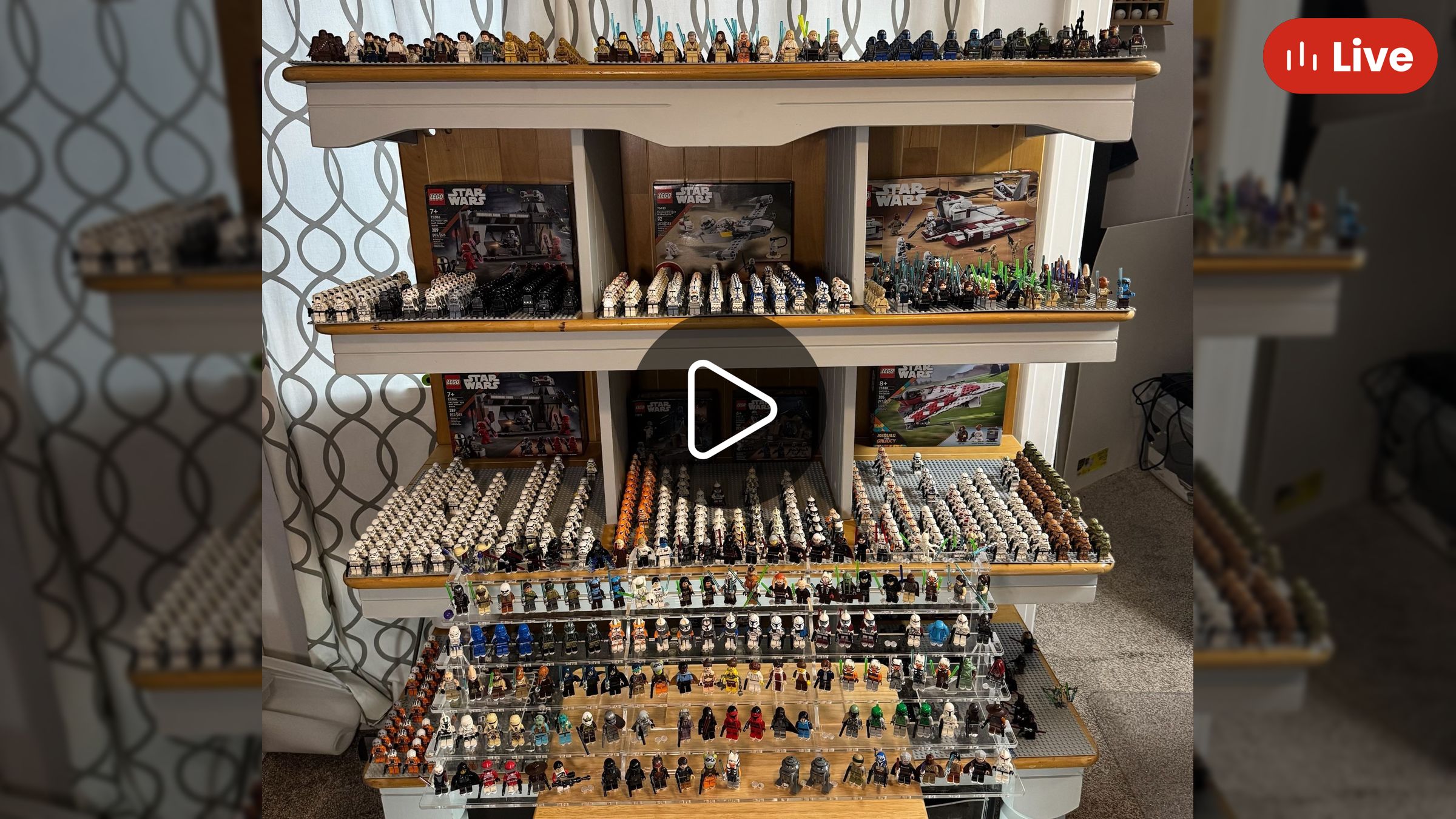 renewed_minifigures is live · LEGO · Star Wars · Whatnot: Shop, Sell ...