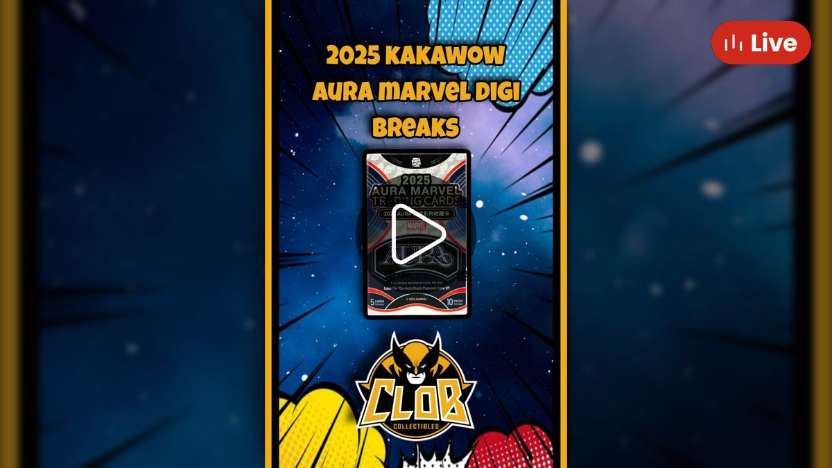 Kakawow Marvel Aura digi breaks and boxes · @clob_collectibles · Whatnot: Shop, Sell, Connect