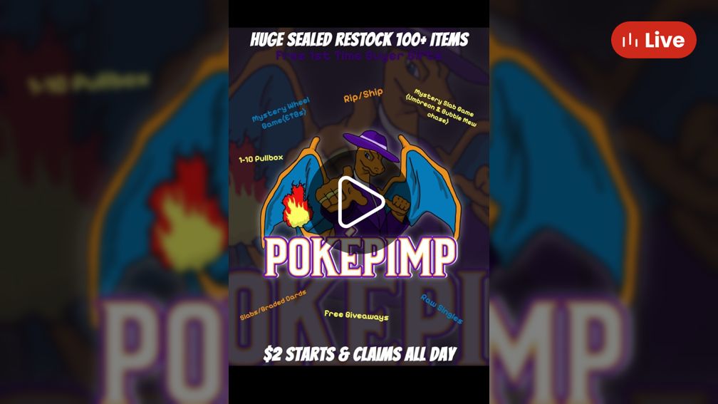 HUGE SEALED INVENTORY DROP W/Pimp…(slabs, singles, & rip/ships ...