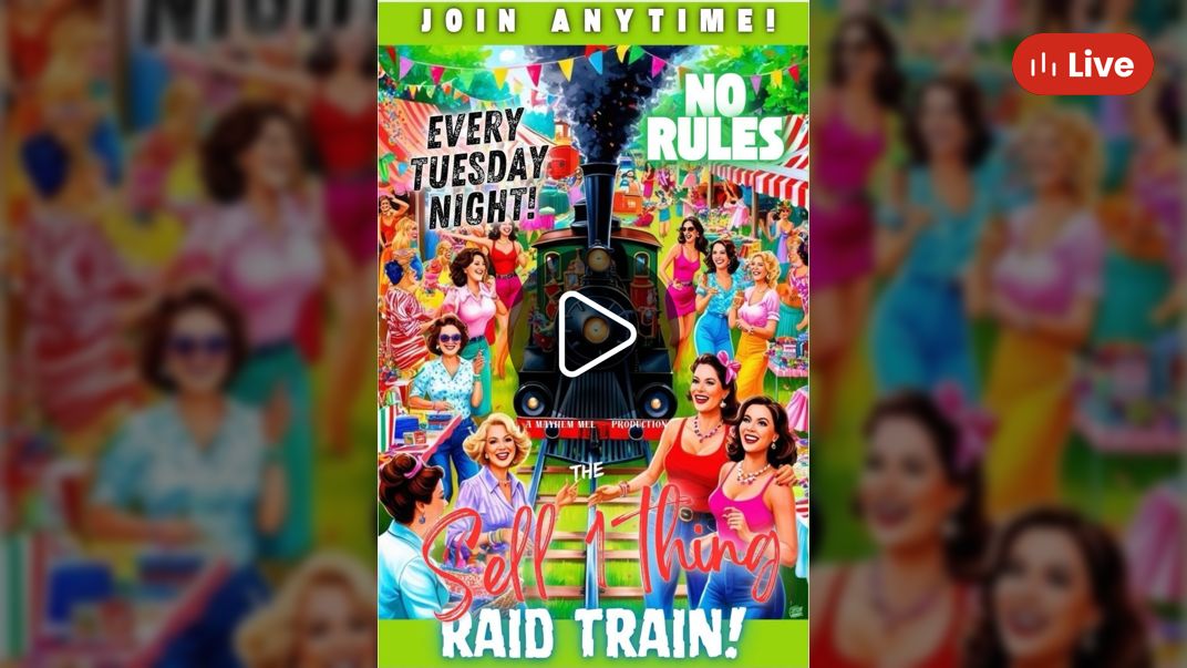 @lunaloot's Livestream on Whatnot