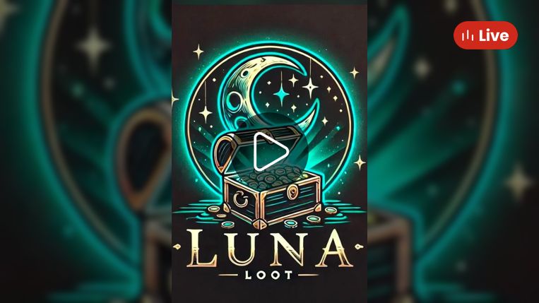 Shop the Loot · @lunaloot · Whatnot: Shop, Sell, Connect