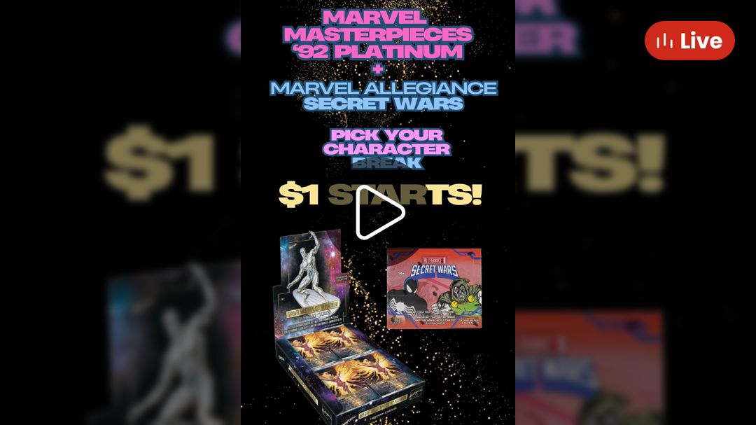 Marvel Mixers! Platinum & Secret Wars @ $1 starts! · @degenhub ...