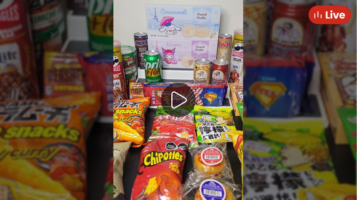 Exotic Snacks ~ Chips ~ Candy ~ Drinks + More · @dealsfreebie · Whatnot ...