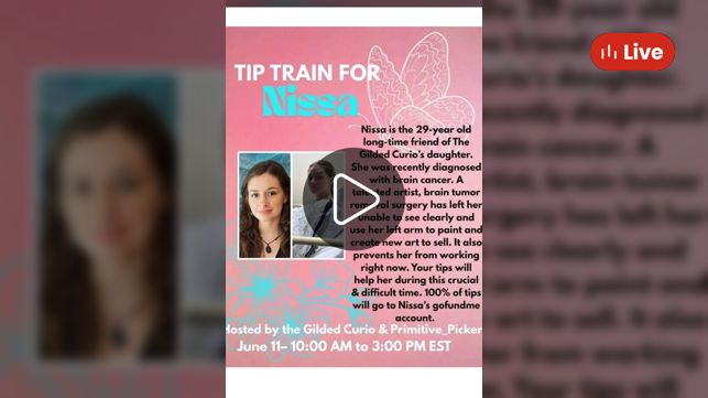 Tip Train for Nissa- Unboxing Vintage Jewelry!! · @bobbidazzle ...