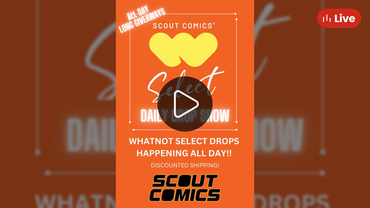 Whatnot - LAST CHANCE FOR THESE 6 WHATNOT SELECT DROPS TUESDAY - ALL ...