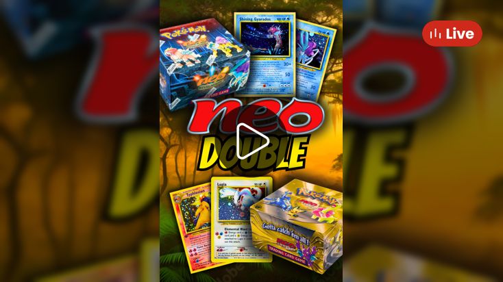 🔥Double Neo Break🔥 · @plantswithdirt · Whatnot: Shop, Sell, Connect