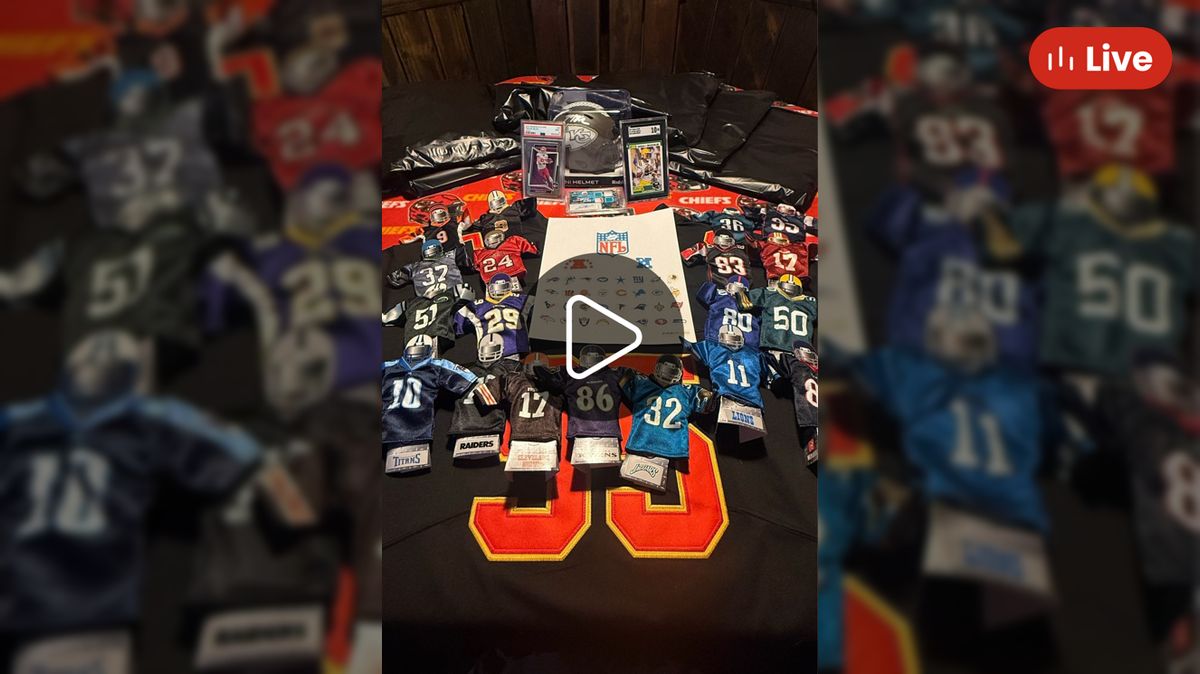 Pop up!! 2x Jersey Break!!!! · @corvinm · Whatnot: Shop, Sell, Connect