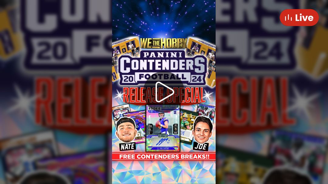 wethehobby is live · Football Breaks · Hobby, Random Team, $1 Starts ...