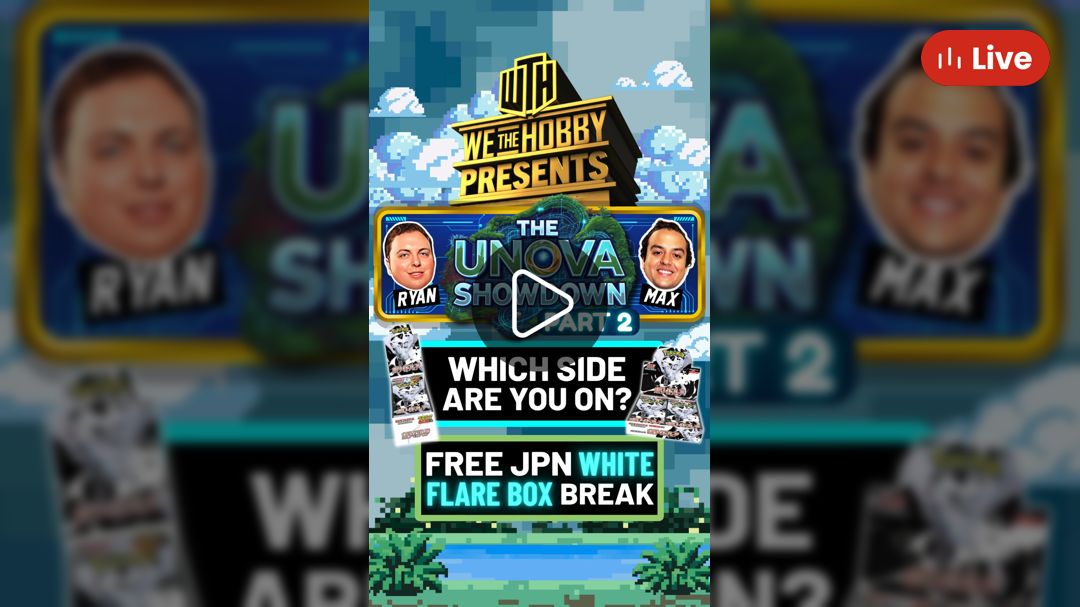 @wethehobby_evolution's Livestream on Whatnot