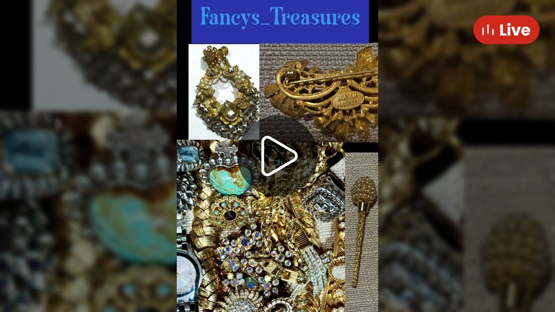 Estate finds/ Haskell, Alice Cavness, KJL, Gucci, lots of beauties! · @fancys_treasures ...