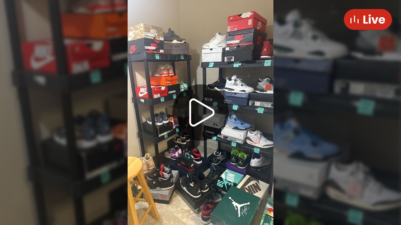 dizzydolla is live · Sneakers · Personal Shopping, Deadstock, Used ...