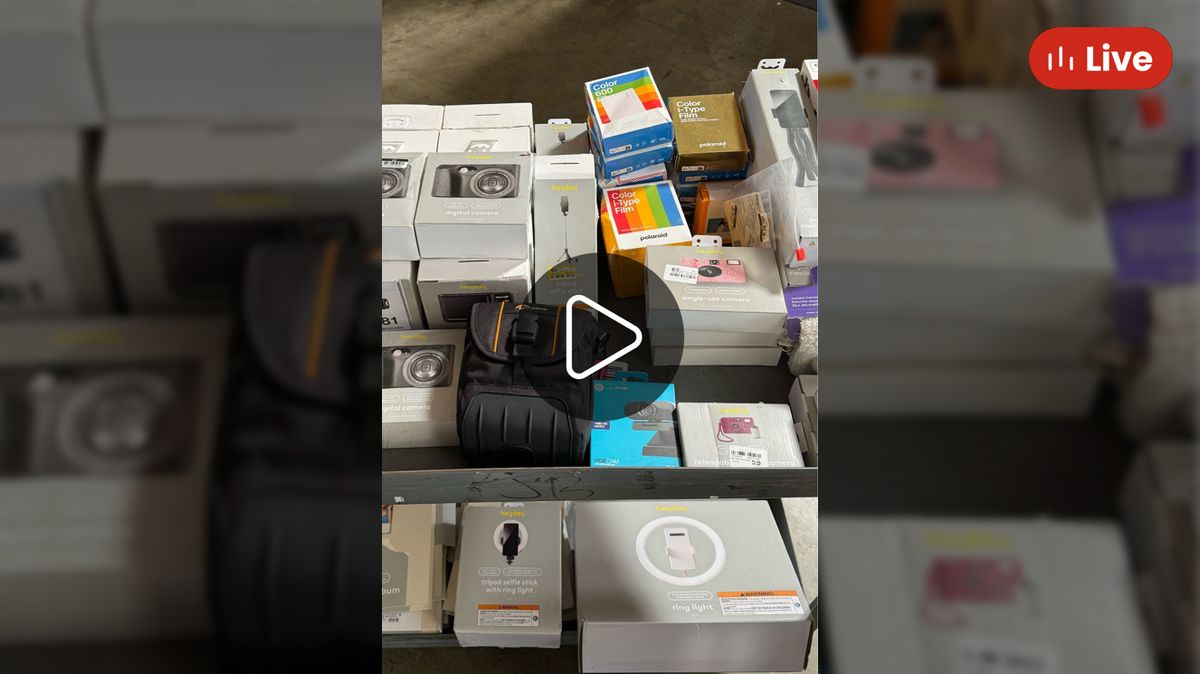 $3 Digital Cameras, CamCorders · @brandport · Whatnot: Shop, Sell, Connect