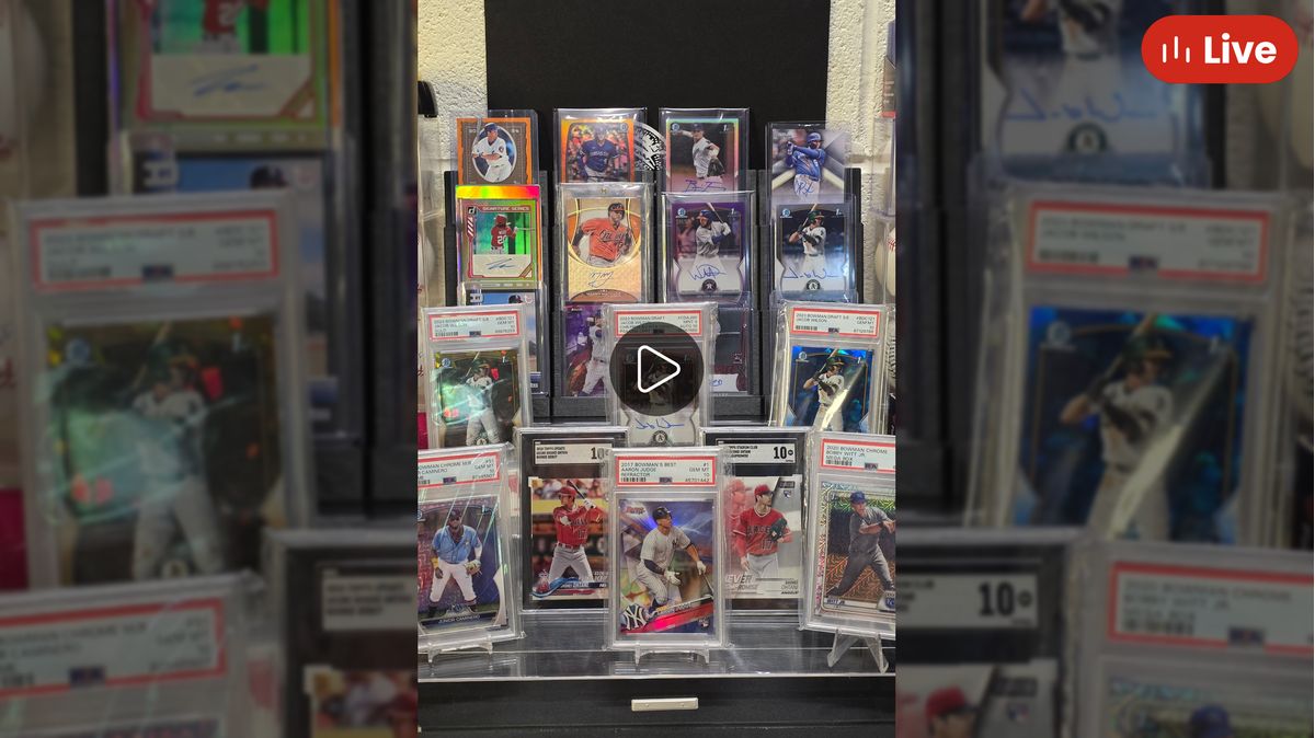 MASSIVE Baseball Collection Slabs, Singles Lots & More w/Billybob ...