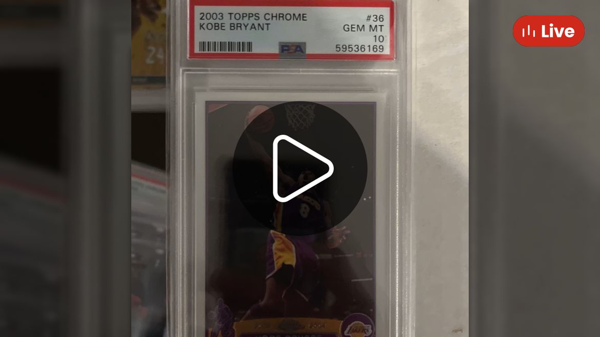 Whatnot - MID-HIGH END SINGLES/ SLABS AT $1!!!! Livestream by ... Whatnot - MID-HIGH END SINGLES/ SLABS AT $1!!!! Livestream by ...