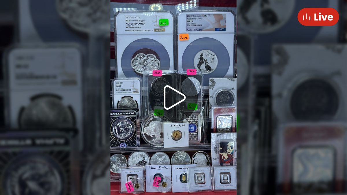 Legacy Sets · @legal_legacy_bullion · Whatnot: Shop, Sell, Connect