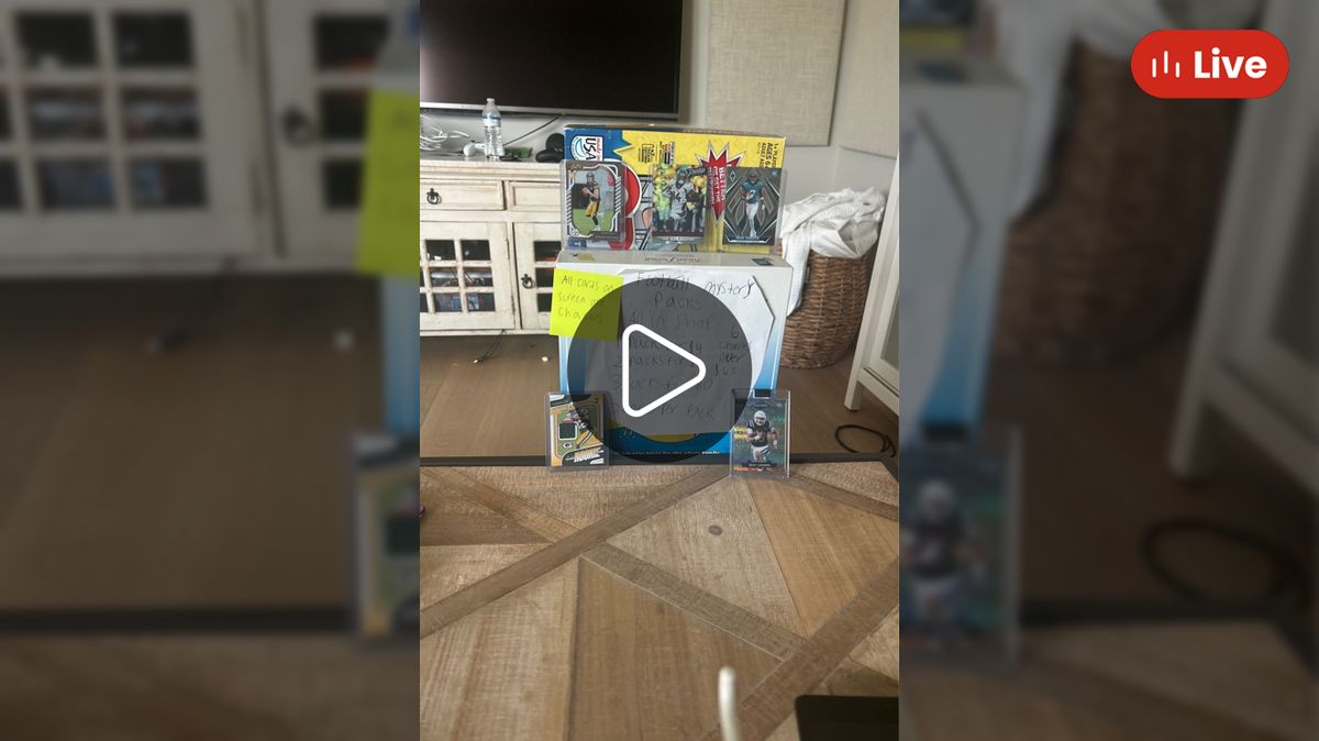 Football mystery packs · @cyael · Whatnot: Shop, Sell, Connect