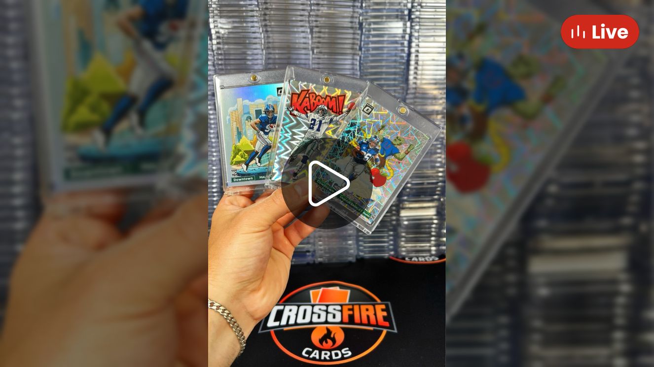 @crossfire_cards's Livestream on Whatnot