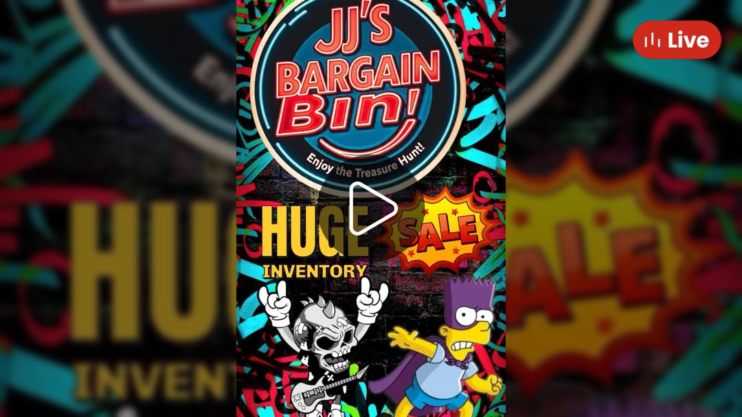 Huge inventory sale · @jjsbargainbin · Whatnot: Shop, Sell, Connect