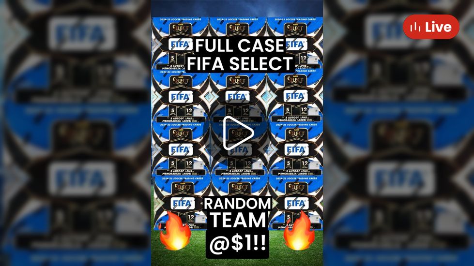 FULL CASE FIFA SELECT RANDOM TEAM @$1 🔥 · @jackthesoccerripper ...