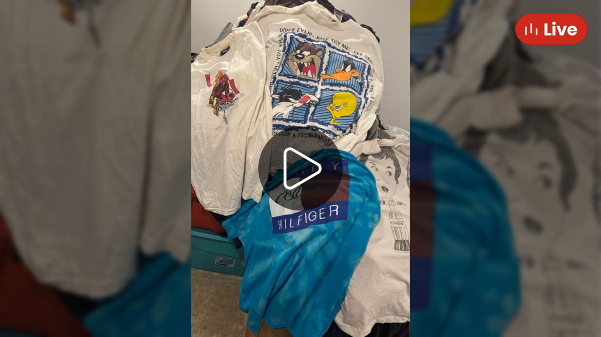 Bail Pulled Clothes START $1 · @wazabivintagey2kfinds · Whatnot: Shop ...