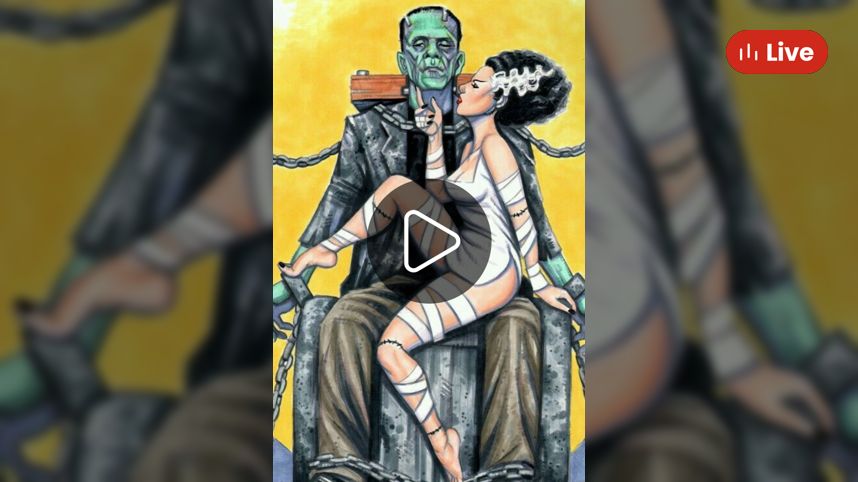 @tragic_arts_and_oddities's Livestream on Whatnot · Whatnot: Shop, Sell, Connect