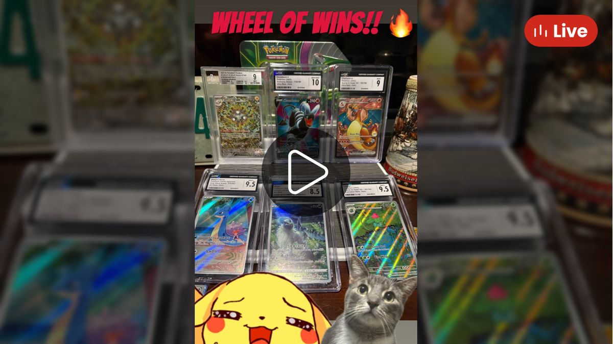 WHEEL OF WINS W/ PROFESSOR PINE 🌲 · @professorpine · Whatnot: Shop ...