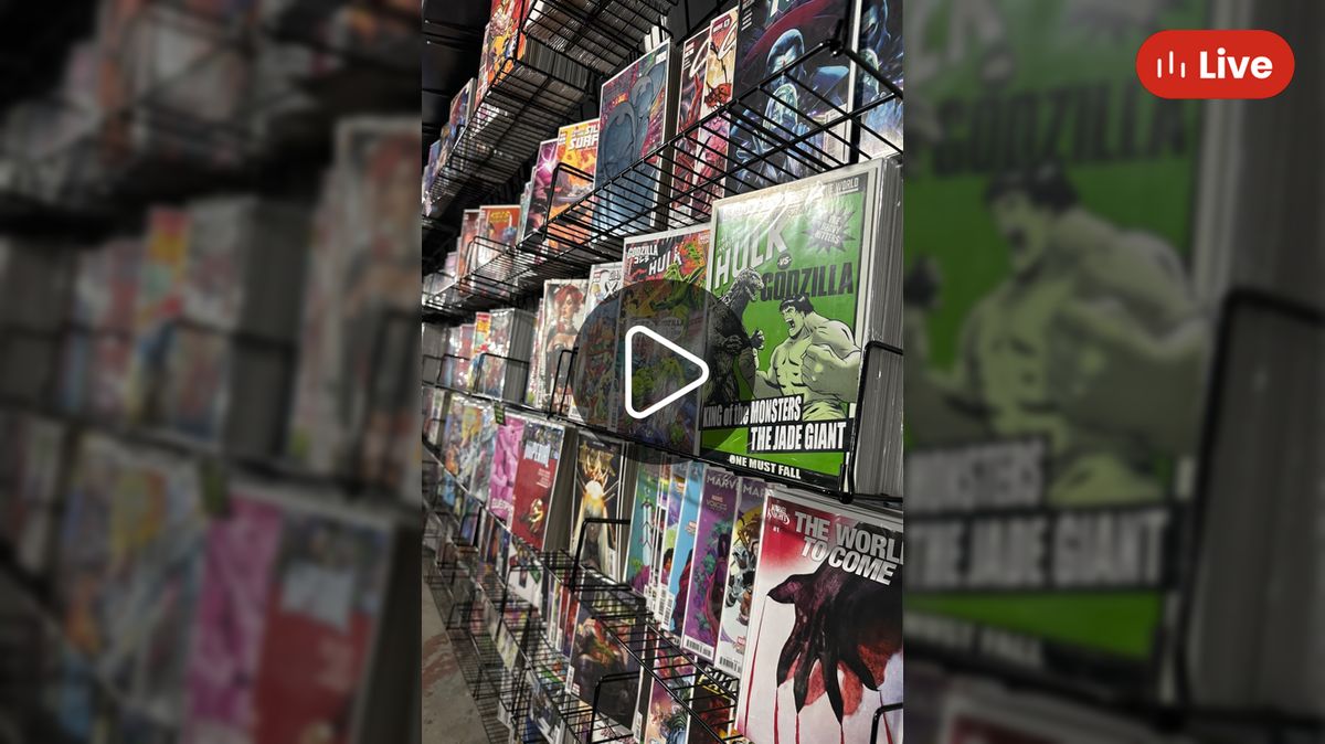 New Releases! Store Tour & BIN Show! Comics, Manga, Slabs, Supplies ...